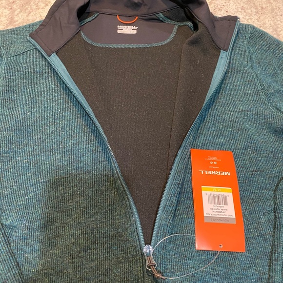 Merrell | Sweaters | Merrell Montana Sweater Fleece Full Zip | Poshmark